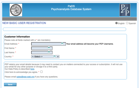 » Welcome to PEP-Web!