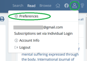 Psychoanalytic Electronic Publishing Support | PEP-Web Support Pages