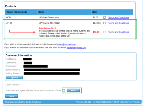 » How to Order an IJP Subscription (Digital & Print)